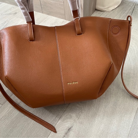 Polene | Bags | Copy Polne Cyme Mini Caramel | Poshmark